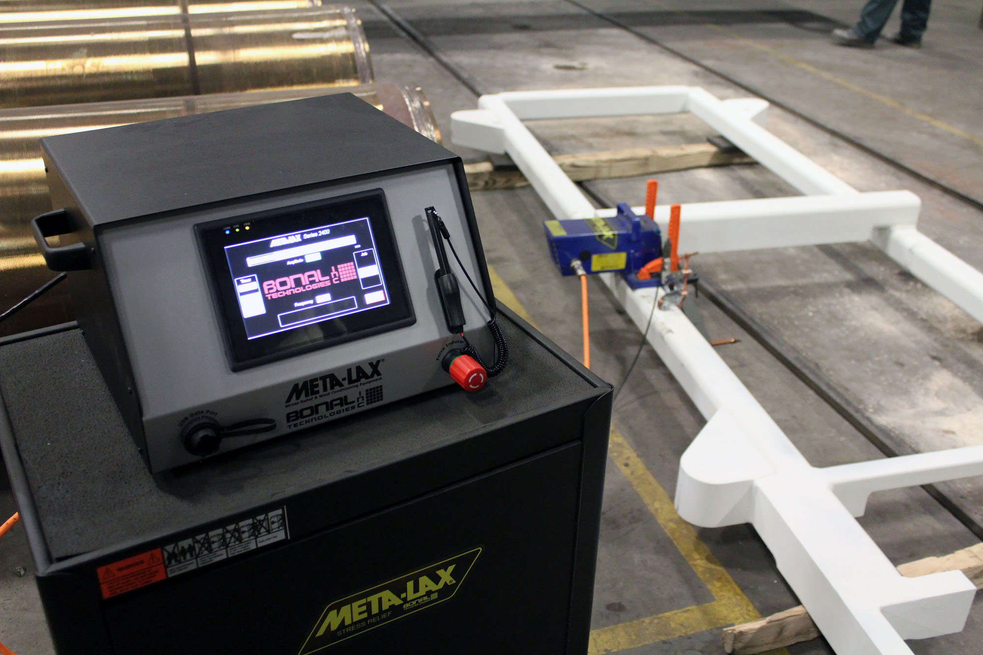 Vibratory Stress Relief & Thermal Stress Relief | New England