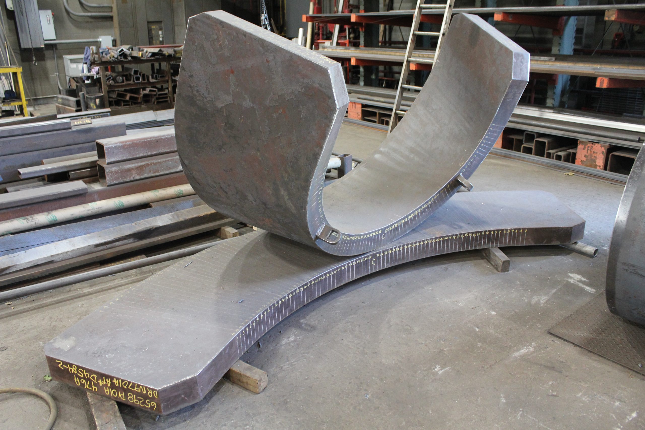 Heavy Steel Plate Rolling & Forming | MA, CT, NH, ME, RI, NY, NJ