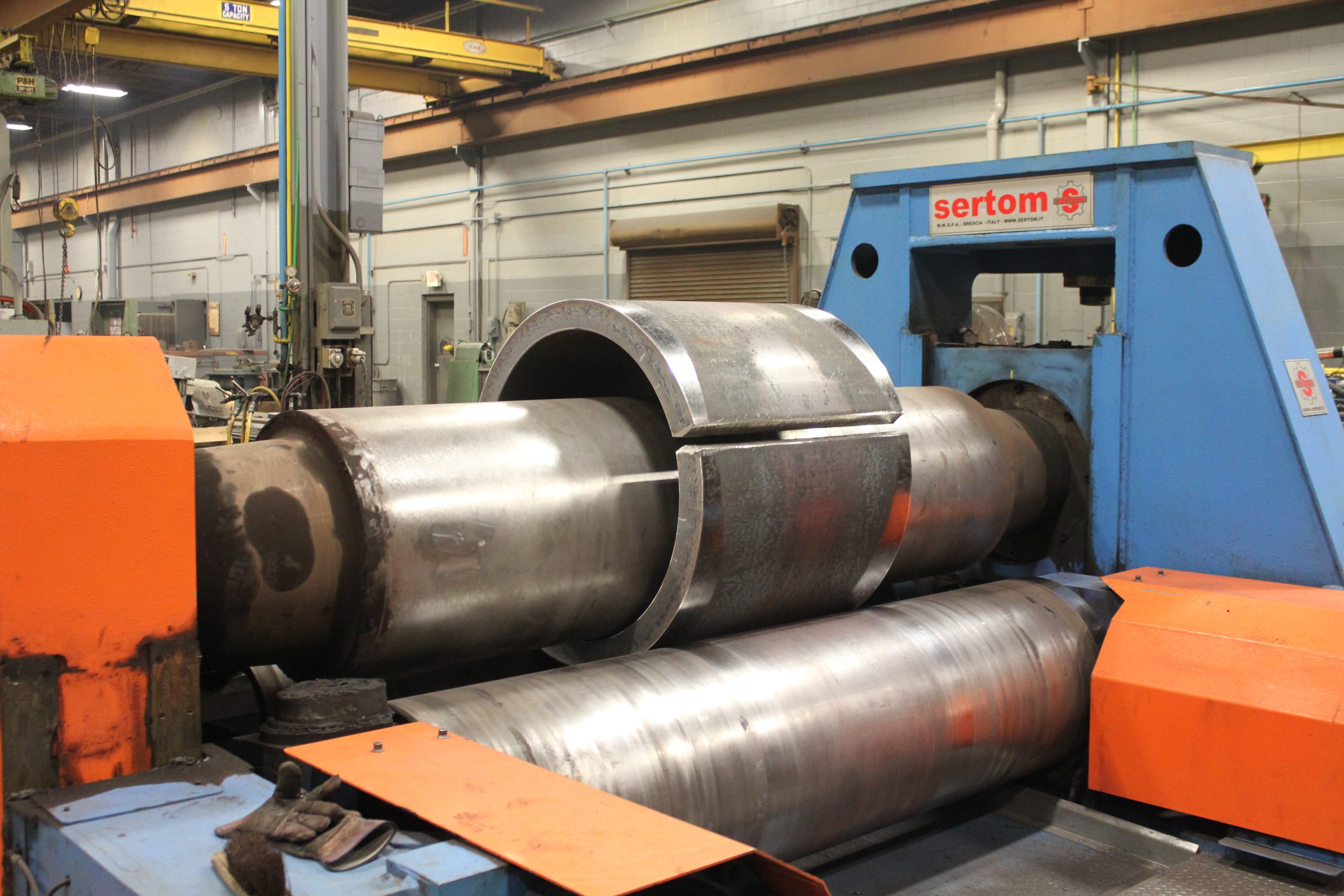 Heavy Steel Plate Rolling & Forming | MA, CT, NH, ME, RI, NY, NJ