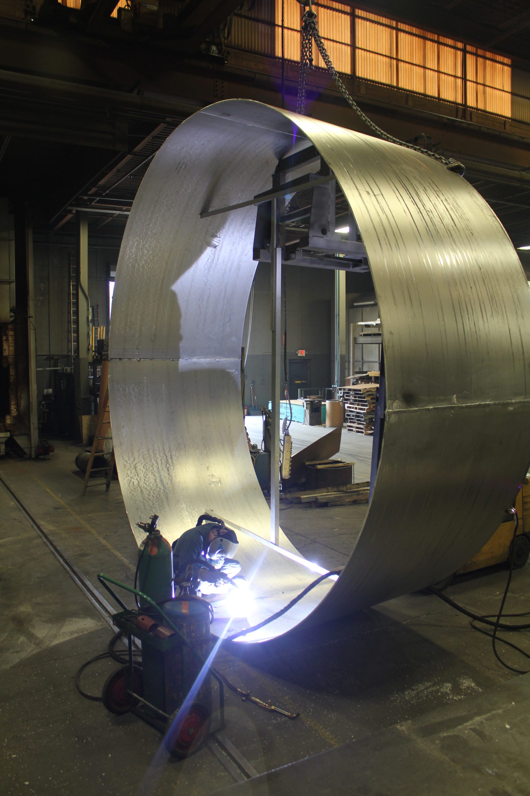 Heavy Steel Plate Rolling & Forming | MA, CT, NH, ME, RI, NY, NJ